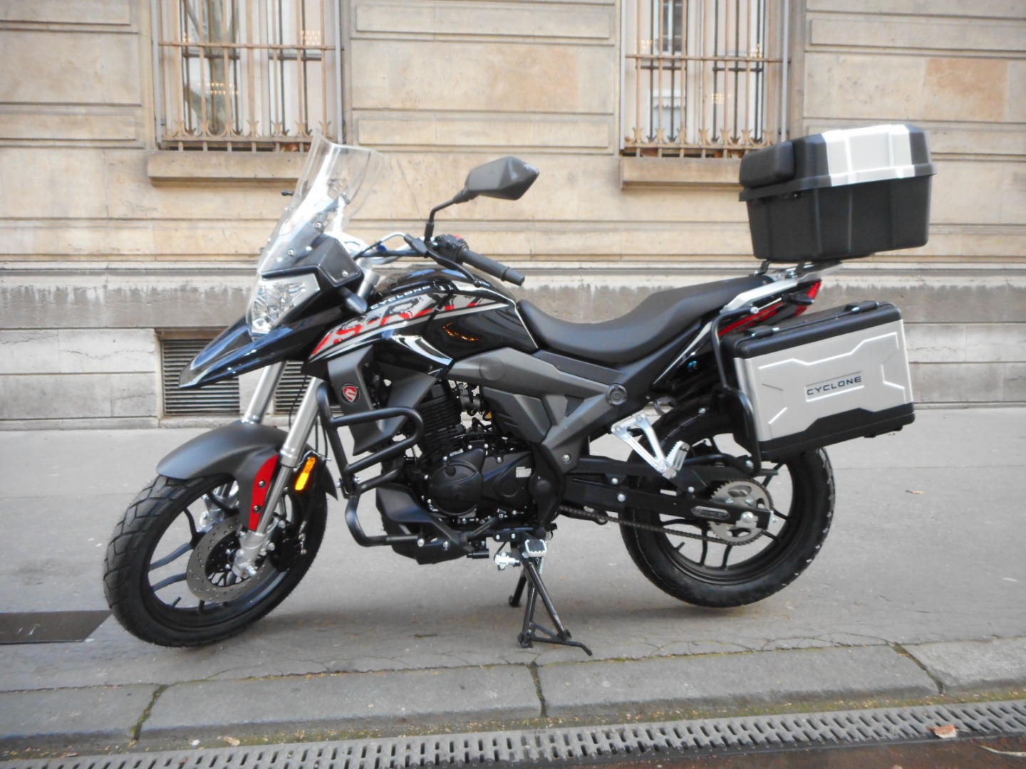 Moto depot : Motos d’occasion de 51 a 125 cc cyclone, RX1 125 GRAND ...